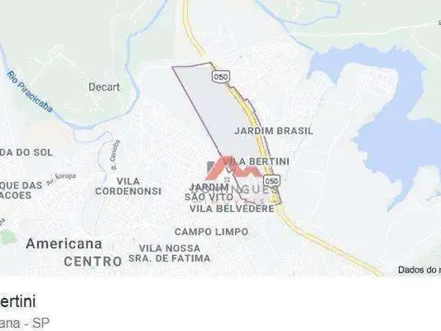 Terreno / Lote para Venda em Americana/SP Vila Bertini