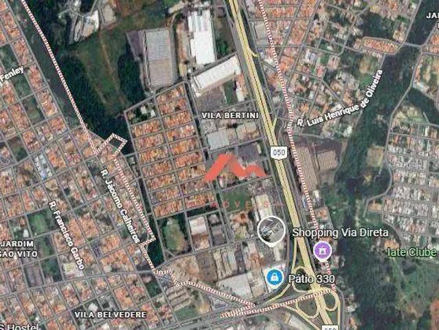 Terreno / Lote para Venda em Americana/SP Vila Bertini