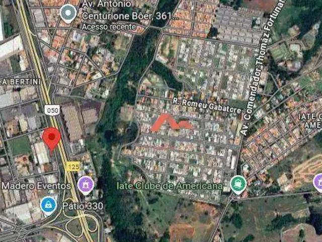 Terreno / Lote para Venda em Americana/SP Vila Bertini