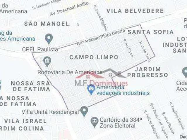 Terreno / Lote para Venda em Americana/SP Campo Limpo
