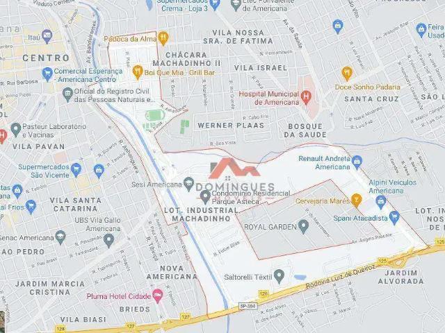 Terreno / Lote para Venda em Americana/SP Chácara Machadinho II
