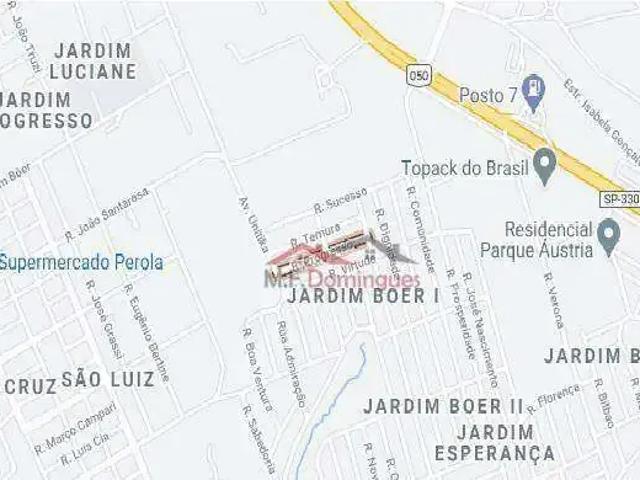 Terreno / Lote para Venda em Americana/SP Jardim Boer I