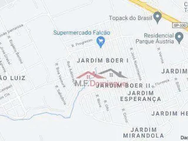 Terreno / Lote para Venda em Americana/SP Jardim Boer I