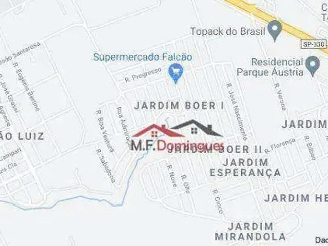 Terreno / Lote para Venda em Americana/SP Jardim Boer I