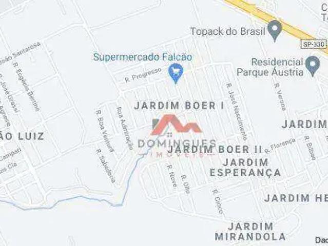 Terreno / Lote para Venda em Americana/SP Jardim Boer I