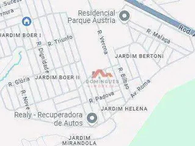 Terreno / Lote para Venda em Americana/SP Jardim Boer I