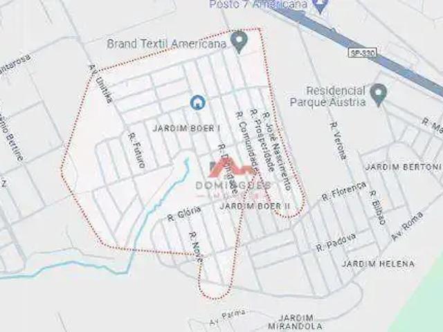 Terreno / Lote para Venda em Americana/SP Jardim Boer I