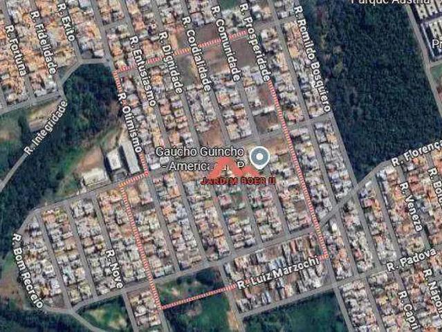 Terreno / Lote para Venda em Americana/SP Jardim Boer II
