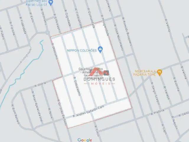 Terreno / Lote para Venda em Americana/SP Jardim Boer II