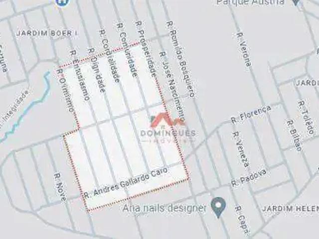 Terreno / Lote para Venda em Americana/SP Jardim Boer II