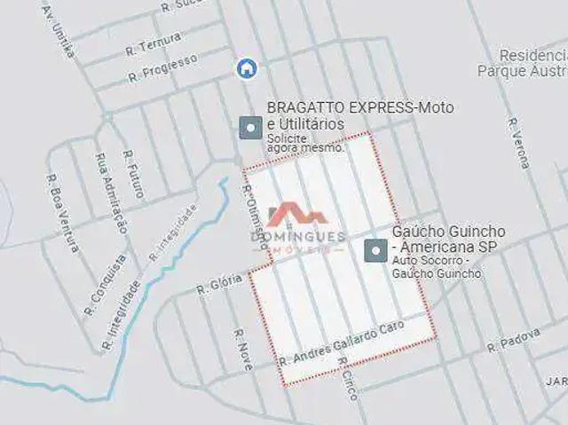 Terreno / Lote para Venda em Americana/SP Jardim Boer II
