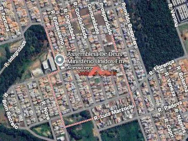Terreno / Lote para Venda em Americana/SP Jardim Boer II