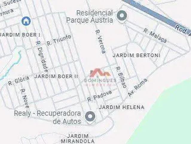 Terreno / Lote para Venda em Americana/SP Jardim Boer II