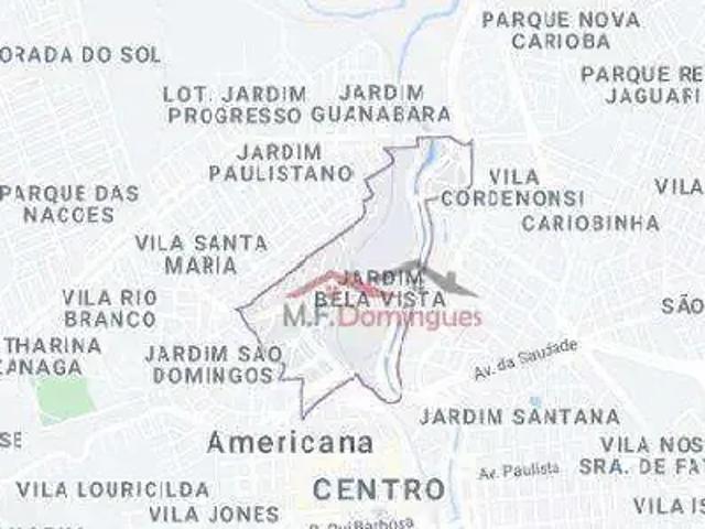 Terreno / Lote para Venda em Americana/SP Jardim Bela Vista