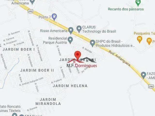 Terreno / Lote para Venda em Americana/SP Jardim Bertoni