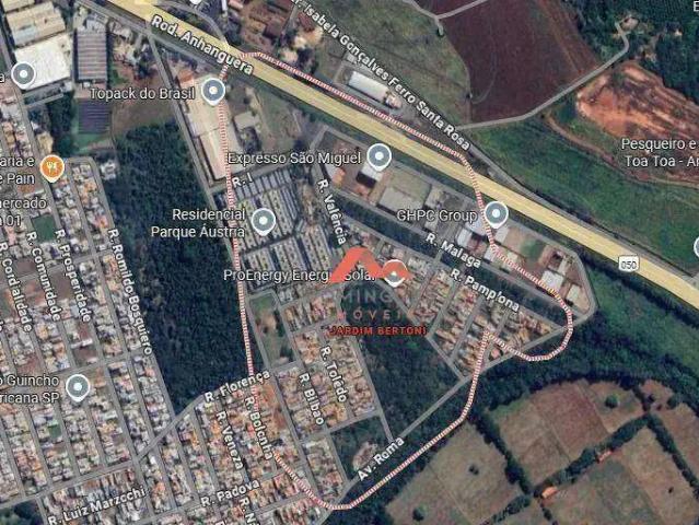 Terreno / Lote para Venda em Americana/SP Jardim Bertoni