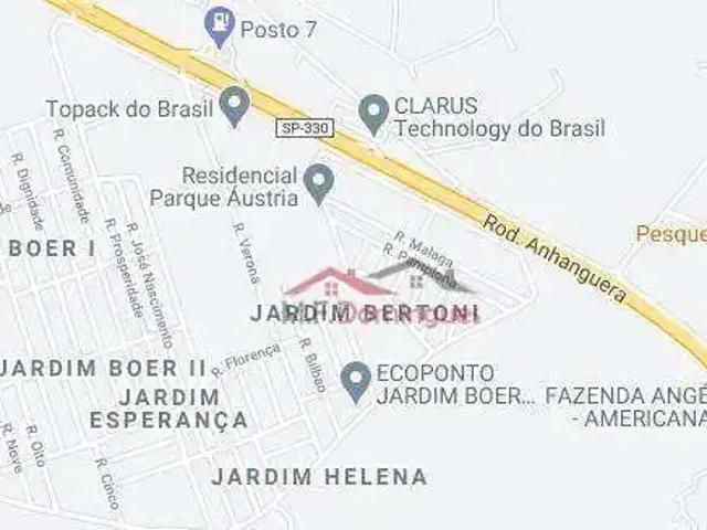 Terreno / Lote para Venda em Americana/SP Jardim Bertoni
