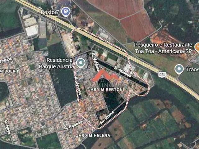 Terreno / Lote para Venda em Americana/SP Jardim Bertoni