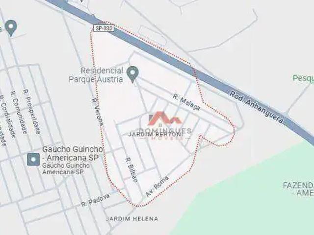 Terreno / Lote para Venda em Americana/SP Jardim Bertoni