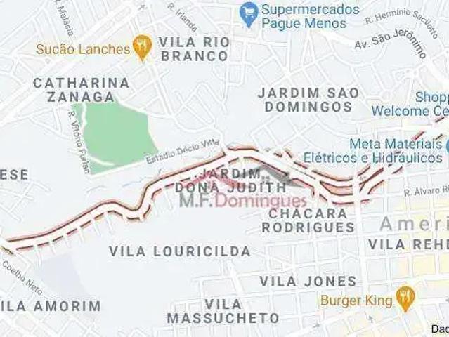 Terreno / Lote para Venda em Americana/SP Jardim Dona Judith