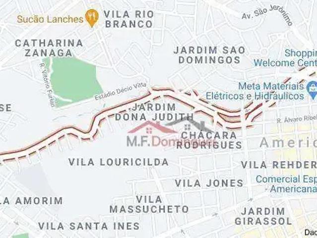 Terreno / Lote para Venda em Americana/SP Jardim Dona Judith