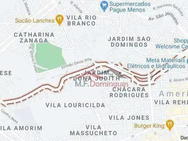 Terreno / Lote para Venda em Americana/SP Jardim Dona Judith