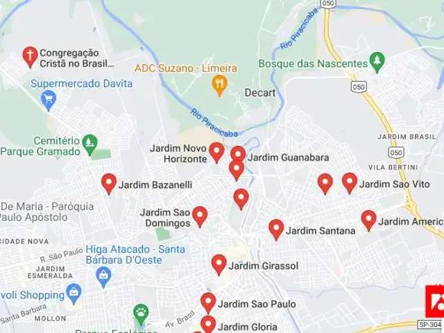 Terreno / Lote para Venda em Americana/SP Jardim da Balsa I