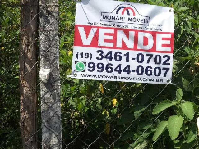 Terreno / Lote para Venda em Americana/SP Jardim da Balsa II
