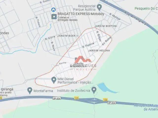 Terreno / Lote para Venda em Americana/SP Jardim Mirandola