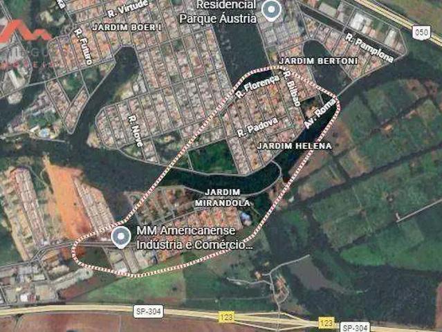 Terreno / Lote para Venda em Americana/SP Jardim Mirandola