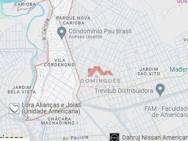 Terreno / Lote para Venda em Americana/SP Jardim Novo Horizonte