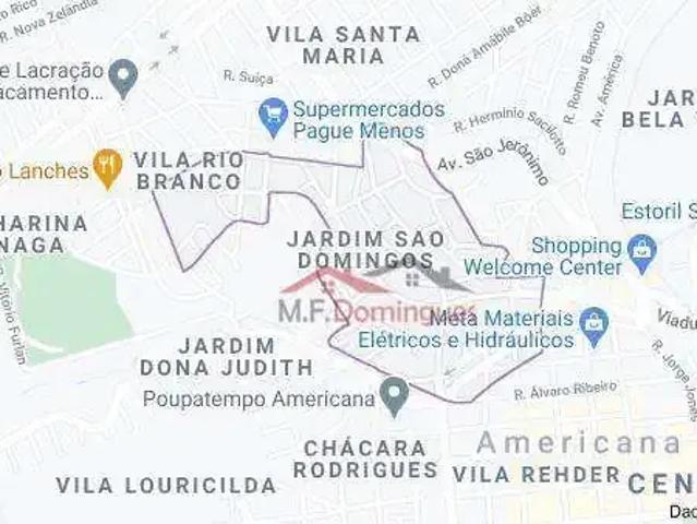 Terreno / Lote para Venda em Americana/SP Jardim São Domingos