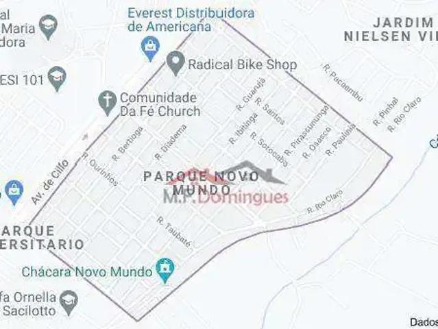Terreno / Lote para Venda em Americana/SP Parque Novo Mundo