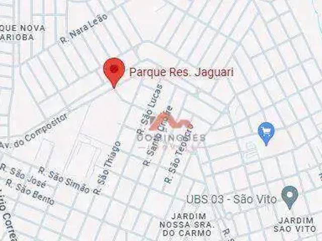 Terreno / Lote para Venda em Americana/SP Parque Residencial Jaguari