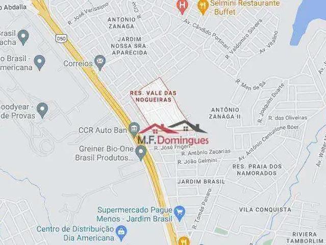 Terreno / Lote para Venda em Americana/SP Residencial Vale das Nogueiras