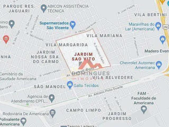 Terreno / Lote para Venda em Americana/SP São Vitor