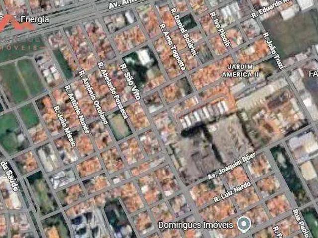 Terreno / Lote para Venda em Americana/SP Santa Cruz