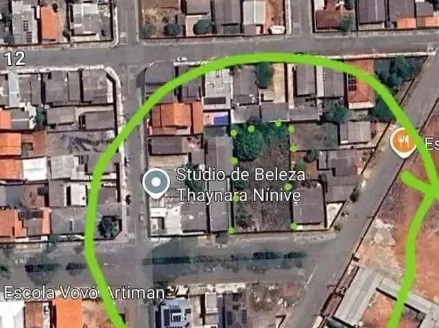 Terreno / Lote para Venda em Anápolis/GO Lourdes