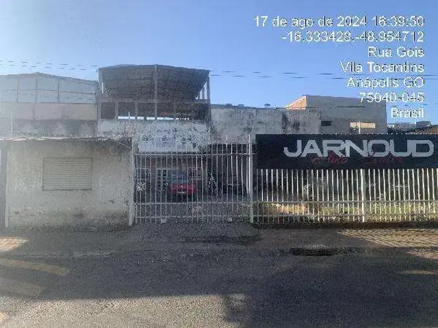 Terreno / Lote para Venda em Anápolis/GO Vila Góis