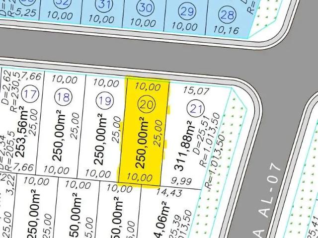 Terreno / Lote para Venda em Aparecida de Goiânia/GO All Park Polo Empresarial