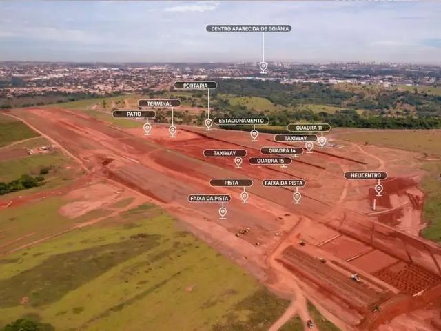 Terreno / Lote para Venda em Aparecida de Goiânia/GO Alvorada Sul