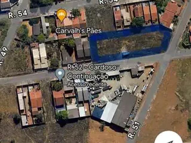Terreno / Lote para Venda em Aparecida de Goiânia/GO Cardoso Continuação