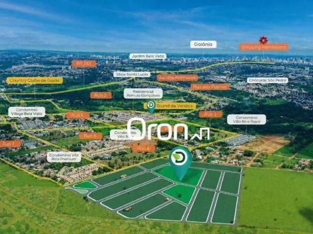 Terreno / Lote para Venda em Aparecida de Goiânia/GO Chácaras São Pedro