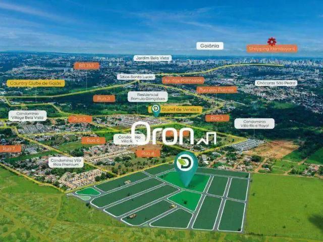 Terreno / Lote para Venda em Aparecida de Goiânia/GO Chácaras São Pedro