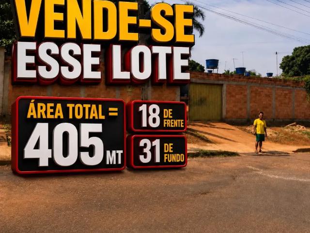 Terreno / Lote para Venda em Aparecida de Goiânia/GO Colina Azul