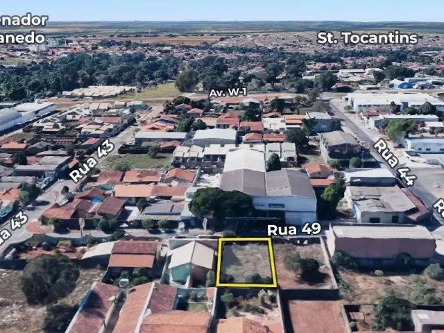 Terreno / Lote para Venda em Aparecida de Goiânia/GO Jardim Bela Vista Continuação