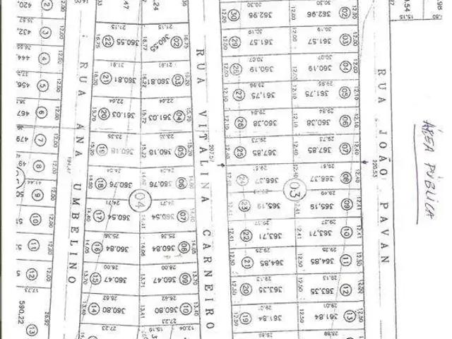 Terreno / Lote para Venda em Aparecida de Goiânia/GO Jardim das Hortências
