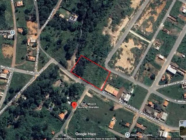 Terreno / Lote para Venda em Aparecida de Goiânia/GO Jardim Dom Bosco 2ª Etapa