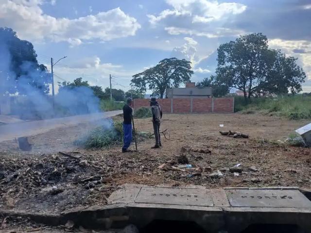 Terreno / Lote para Venda em Aparecida de Goiânia/GO Jardim Dom Bosco 2ª Etapa