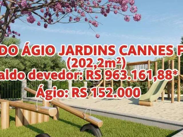 Terreno / Lote para Venda em Aparecida de Goiânia/GO Jardins Cannes 1 Quartos